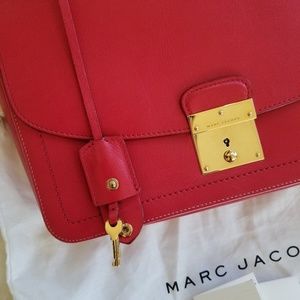 Marc Jacobs | Bags | Marc Jacobs Italian Leather With Keylock | Poshmark